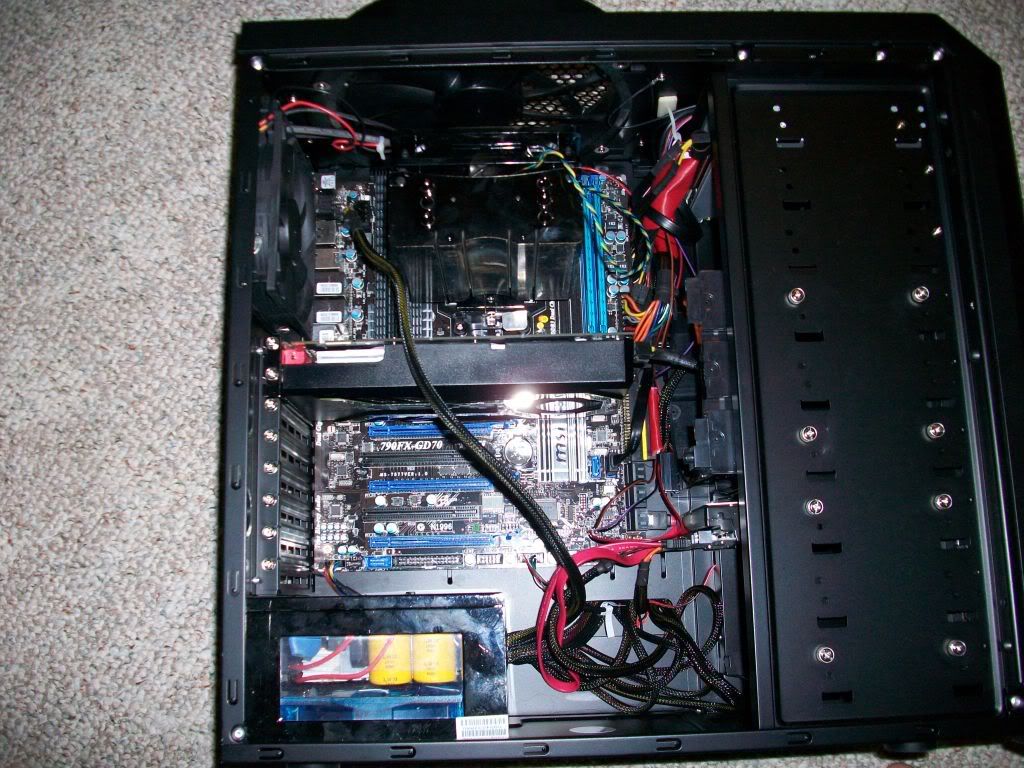 My new Phenom II Build complete :) | Overclock.net