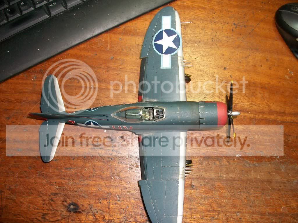 Tamiya's 1:48 P 47M Thunderbolt. - Ready for Inspection - Aircraft ...