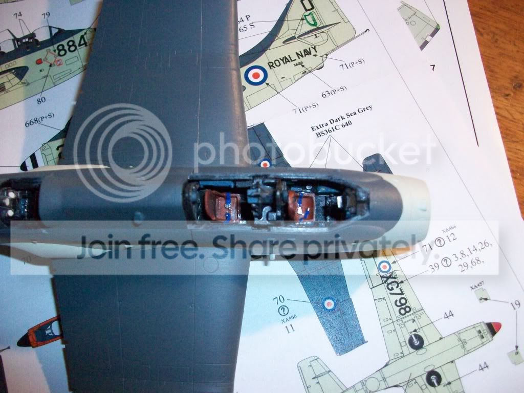 Trumpy Gannet - Work in Progress - Aircraft - Britmodeller.com
