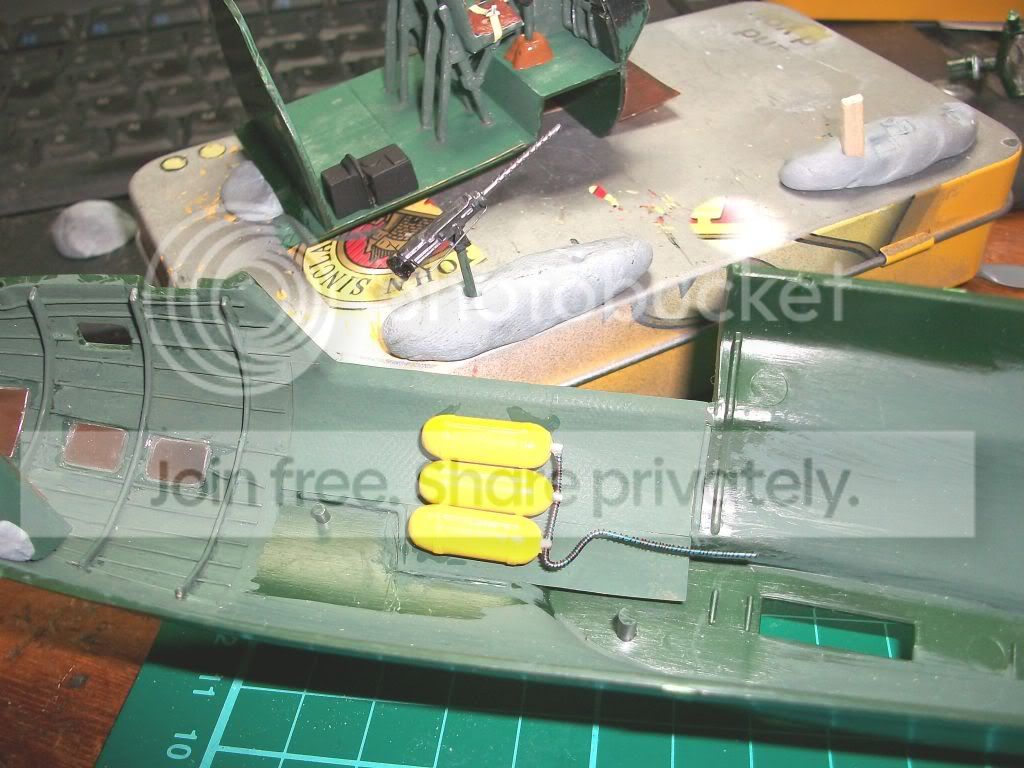 Its just sooooo much nasty green plastic........... - Page 4 - Work in ...