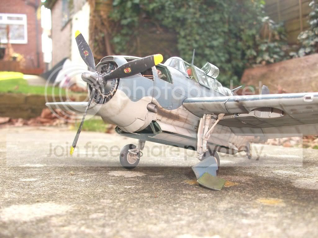 HobbyBoss 1:48 TBF-1c Avenger - Ready for Inspection - Aircraft ...