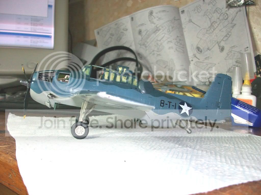 HobbyBoss 1:48 TBF-1c Avenger - Page 3 - Work in Progress - Aircraft ...