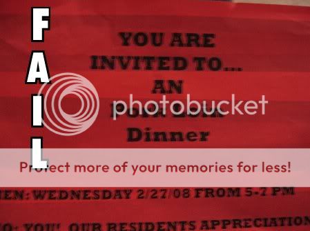 Invitation Fail | English Fail Blog