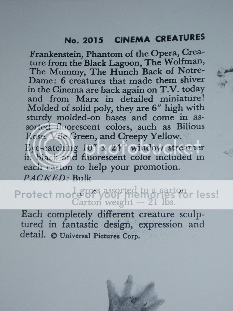 Can someone explain the Marx monsters to me?