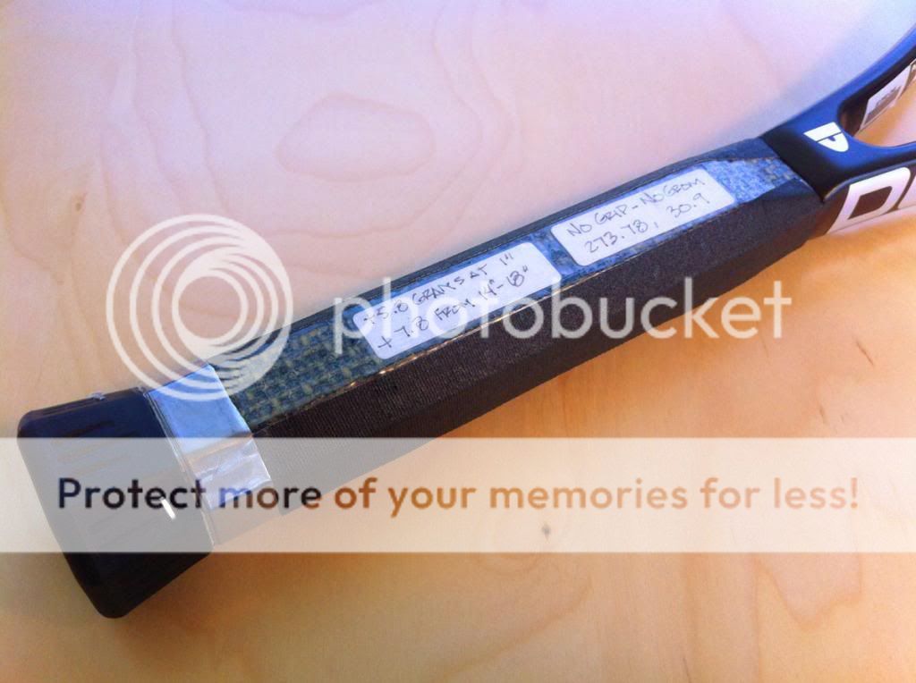 Grip shape customization. I want to make by Babolat more rectangle, or ...