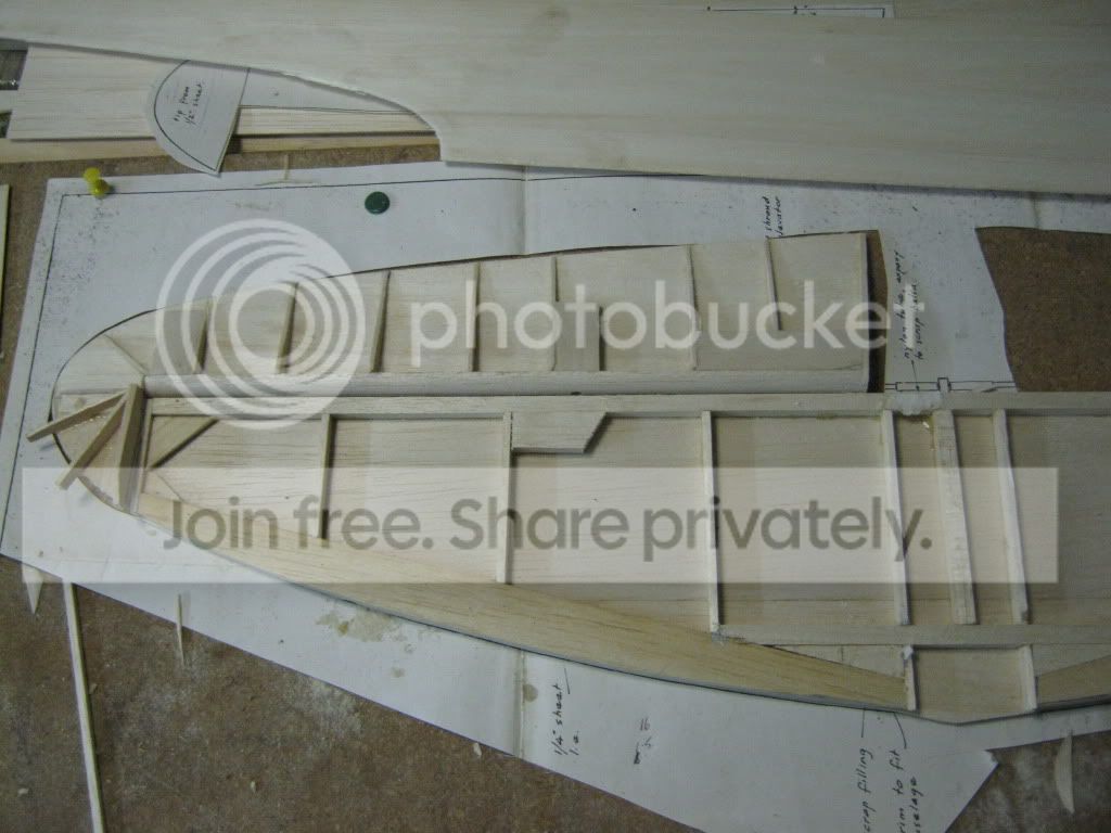 Tony Major DH Mosquito - Page 10 - Building from Traditional Kits and ...