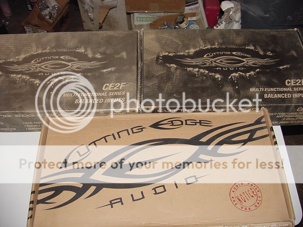 RARE Cutting Edge Audio Amps - up for sale AGAIN | DIYMobileAudio.com ...