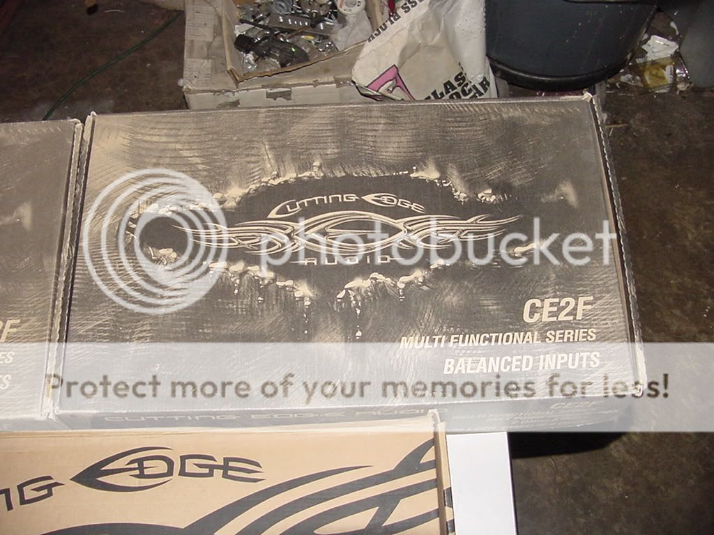 RARE Cutting Edge Audio Amps - up for sale AGAIN | DIYMobileAudio.com ...