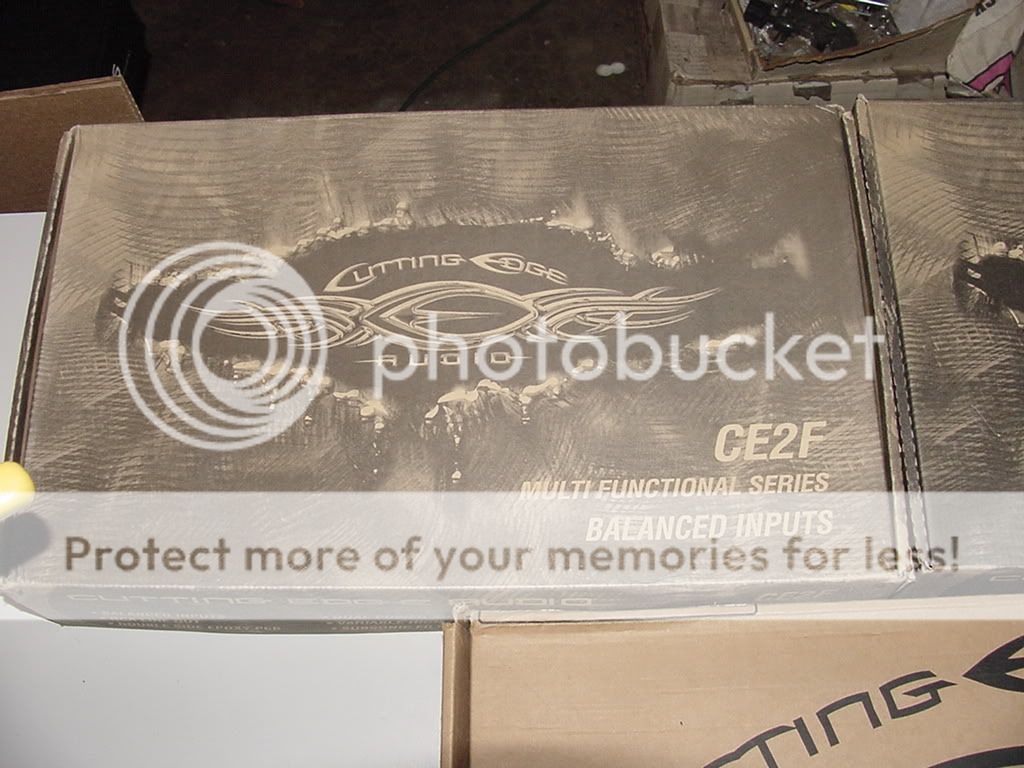 RARE Cutting Edge Audio Amps - up for sale AGAIN | DIYMobileAudio.com ...