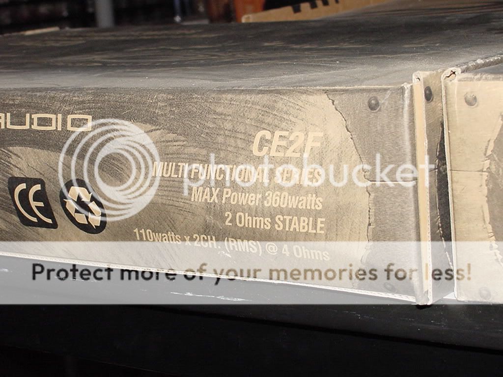 RARE Cutting Edge Audio Amps - up for sale AGAIN | DIYMobileAudio.com ...