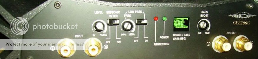 very RARE Cutting Edge Audio Amplifiers | DIYMobileAudio.com Car Stereo ...