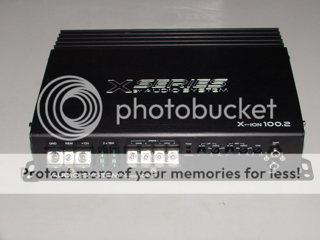 AudioSystem Xion 100.2 | DIYMobileAudio.com Car Stereo Forum