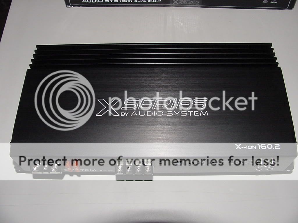 2 ch. Sexy SQ amps...... Xion | DIYMobileAudio.com Car Stereo Forum