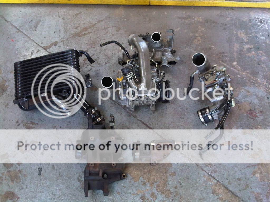 Toyota 4AGZE Supercharger for sale | RMS Motoring Forum