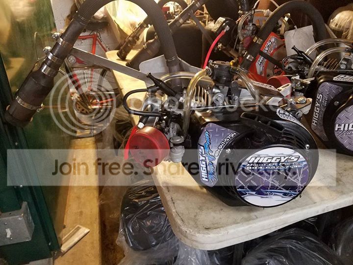 2 Higgys House of Power AKRA Clones | Bob's 4 Cycle Karting