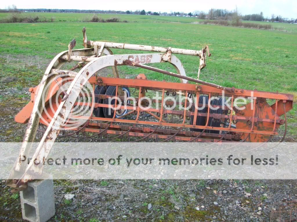 Case Rake - Help Identify | Yesterday's Tractors Forums