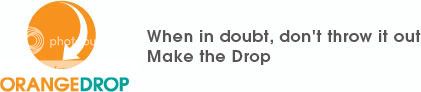 Information: Avoid landfills! Use Make the Drop Now - Multi-Testing Mommy