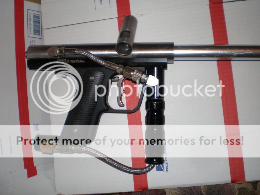 Automag Paintball Valve at Isabelle Odonovan blog