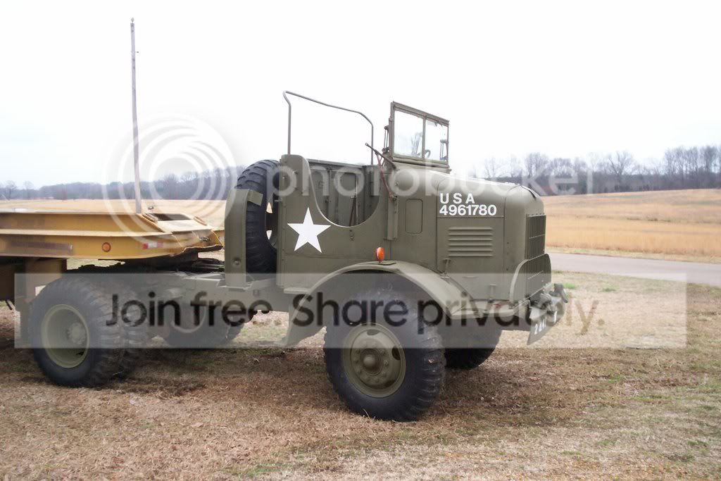 5 TON INTERNATIONAL TRACTOR- PICS - G503 Military Vehicle Message Forums