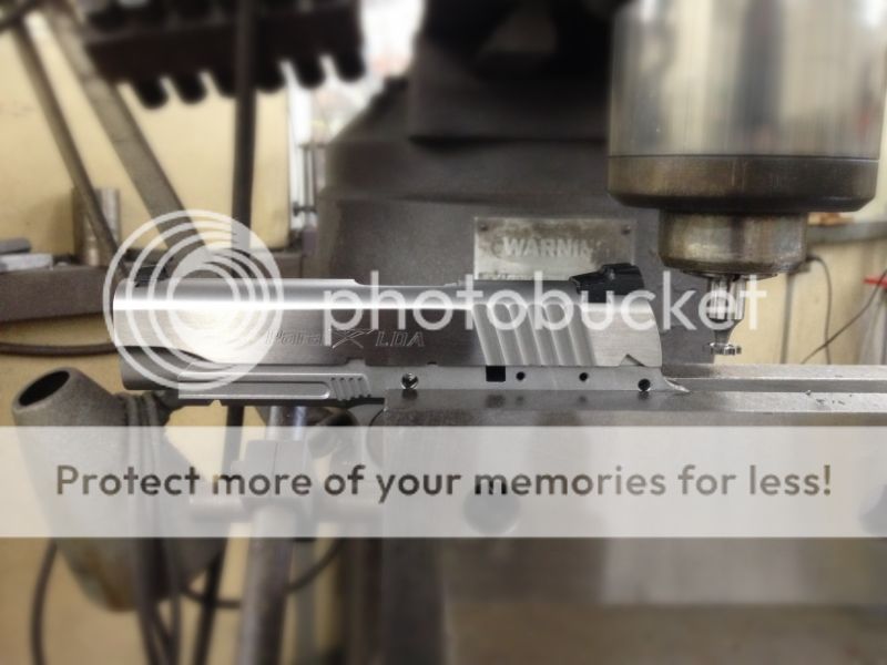 Tactical Machining 80% commander? | 1911Forum