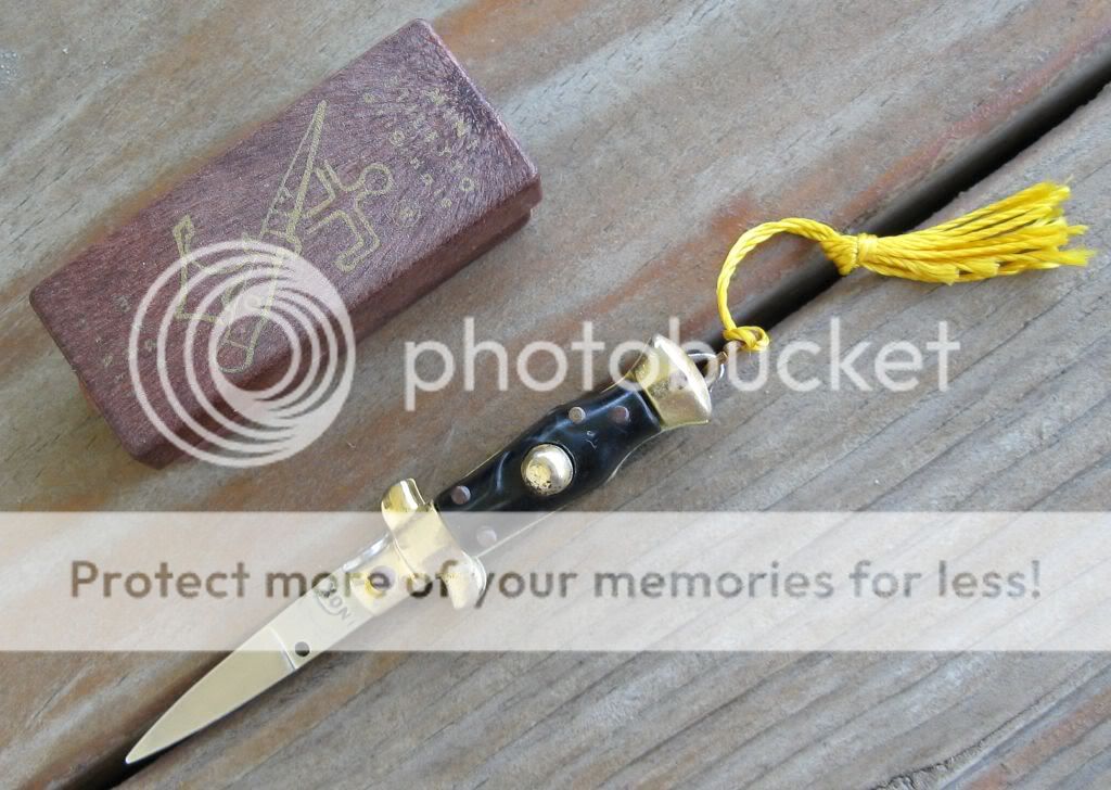 Miniature Italian Picklock Stiletto aka Mini Switchblade - TalkBlade ...
