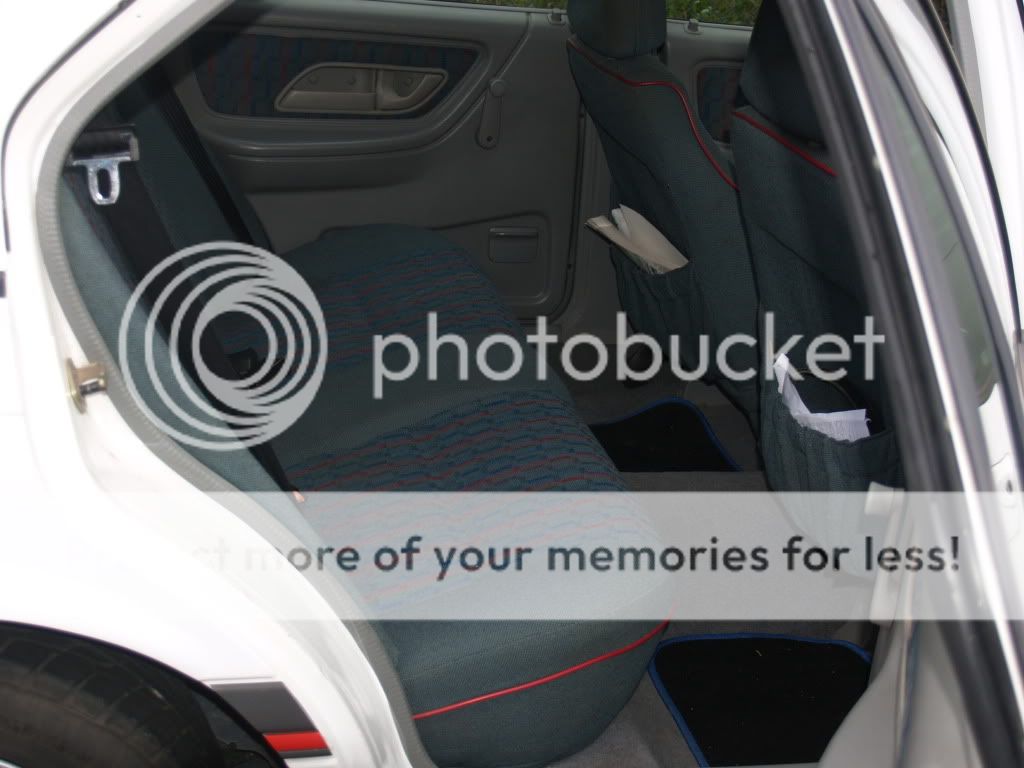 Boosted Falcon • View topic - ED XR6 Interior forsale