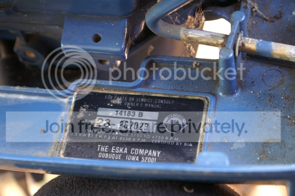 3 5 Hp Eska Outboard Bloodydecks
