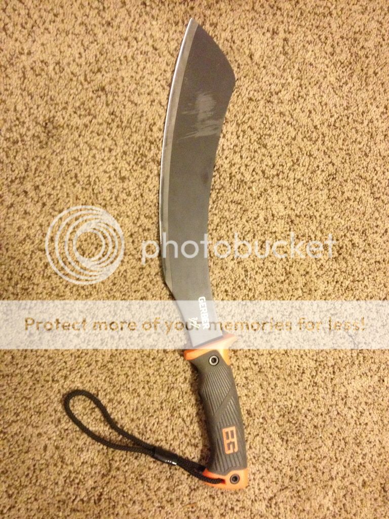 Modifying a BG Parang | Bushcraft USA Forums