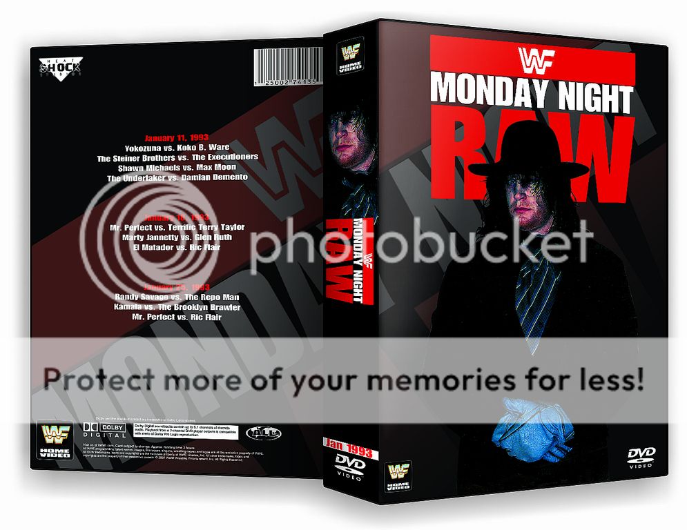 WWF Monday Night Raw 1993-1994