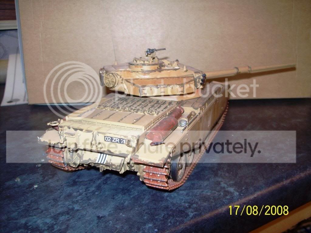 Centurion - Ready for Inspection - Armour - Britmodeller.com