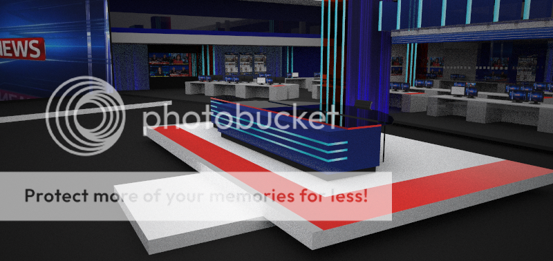 Sky News: A refreshed studio design for Sky News - TV Forum