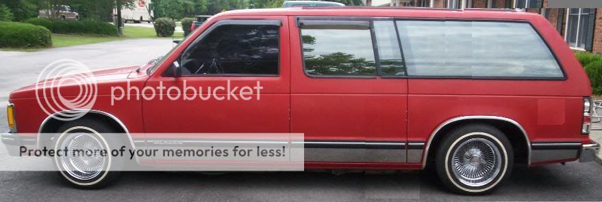 S10 Suburban | S-10 Forum