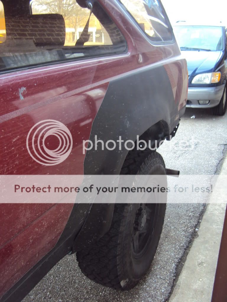 First attempt patching rust - Toyota 4Runner Forum - Largest 4Runner Forum