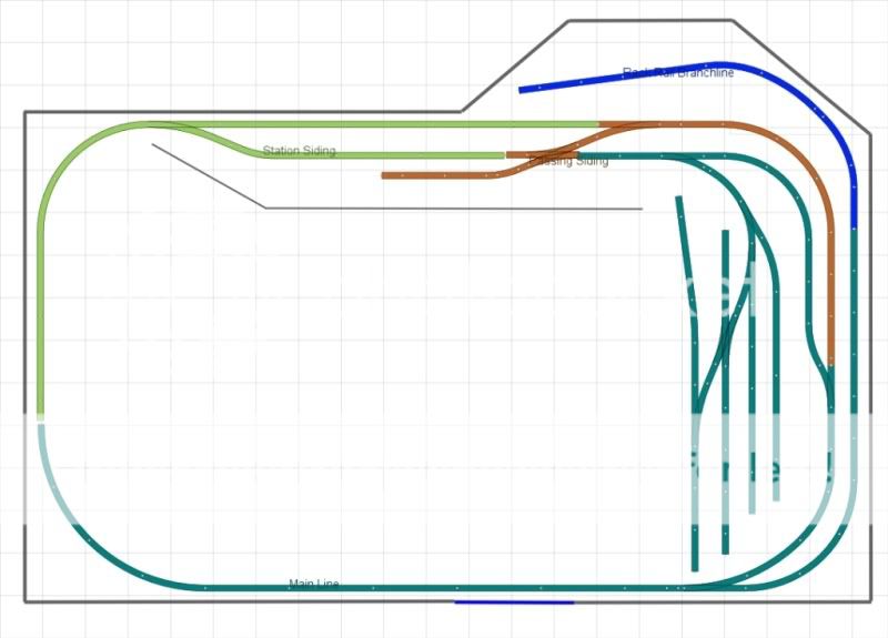 "Around the Room" Layout Design | Model Train Forum