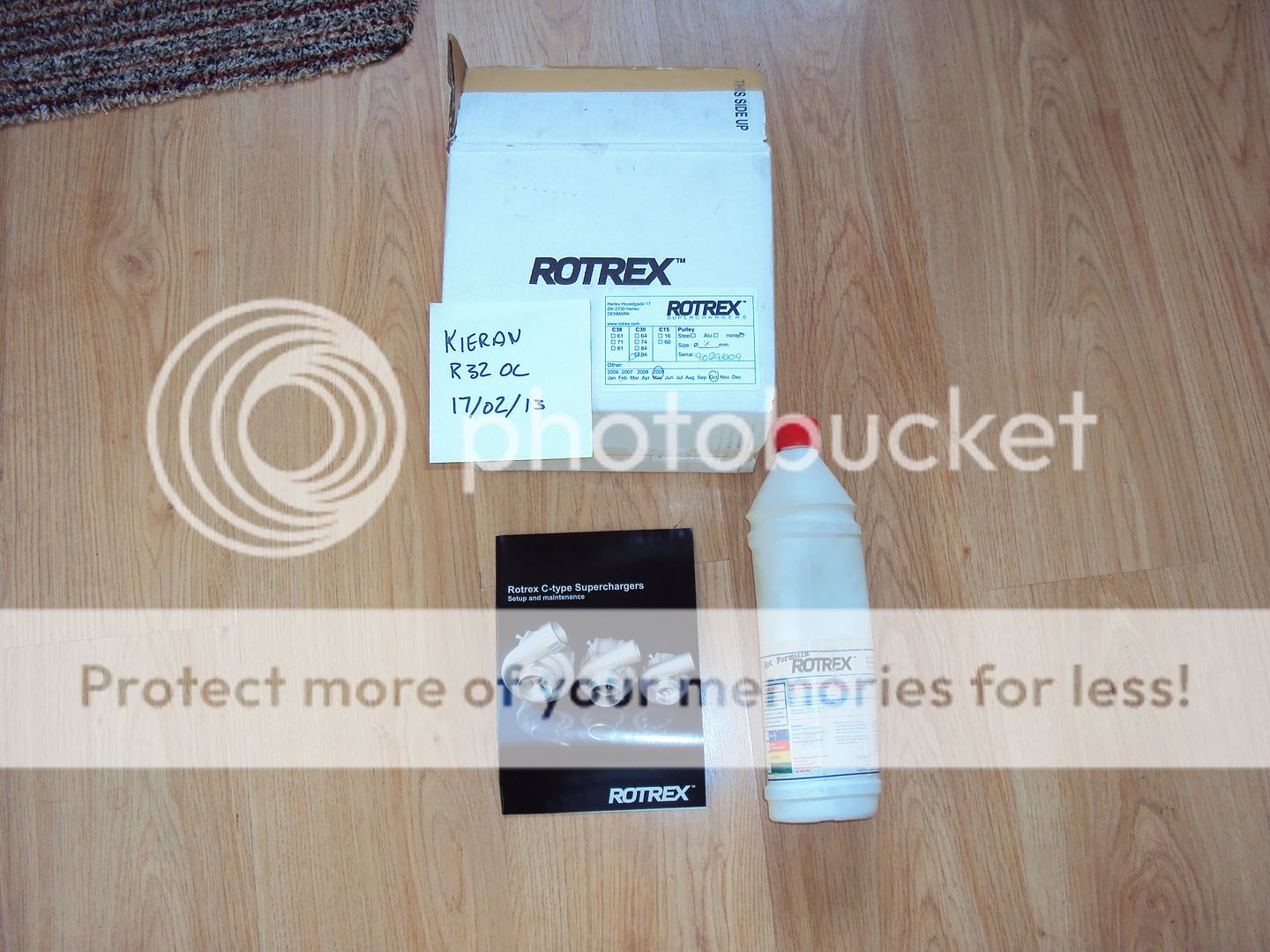 Rotrex supercharger and bracket Feeler | VW Golf R32 Forum