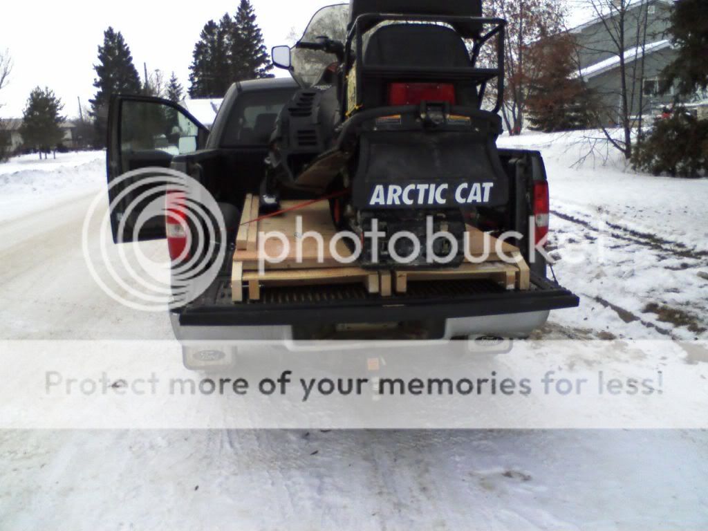 Homemade Sled Ramp | Ski-Doo Snowmobiles Forum