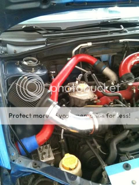 FMIC with big MAF intake possible??? | IW STi Forum