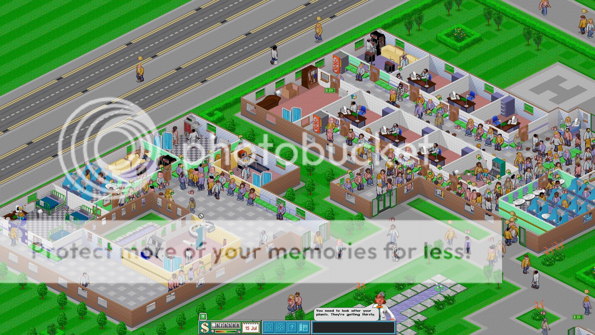 Theme Hospital (1997) (Origin) Review