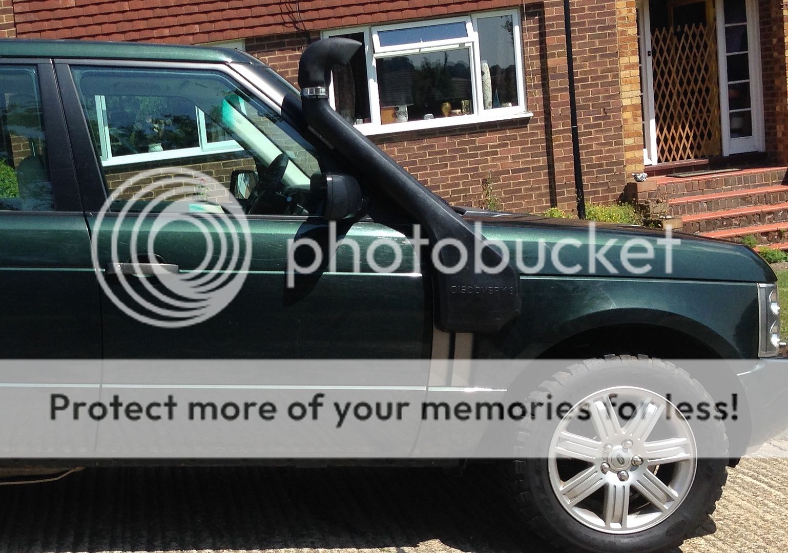 Fitted a snorkel | Range Rovers Forum