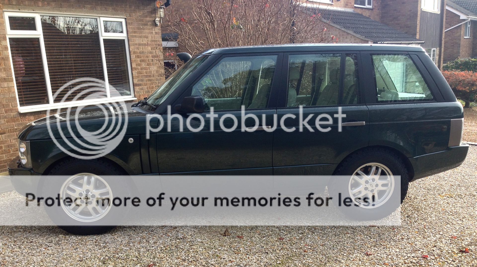 L322 on 32" tyres... | Range Rovers Forum