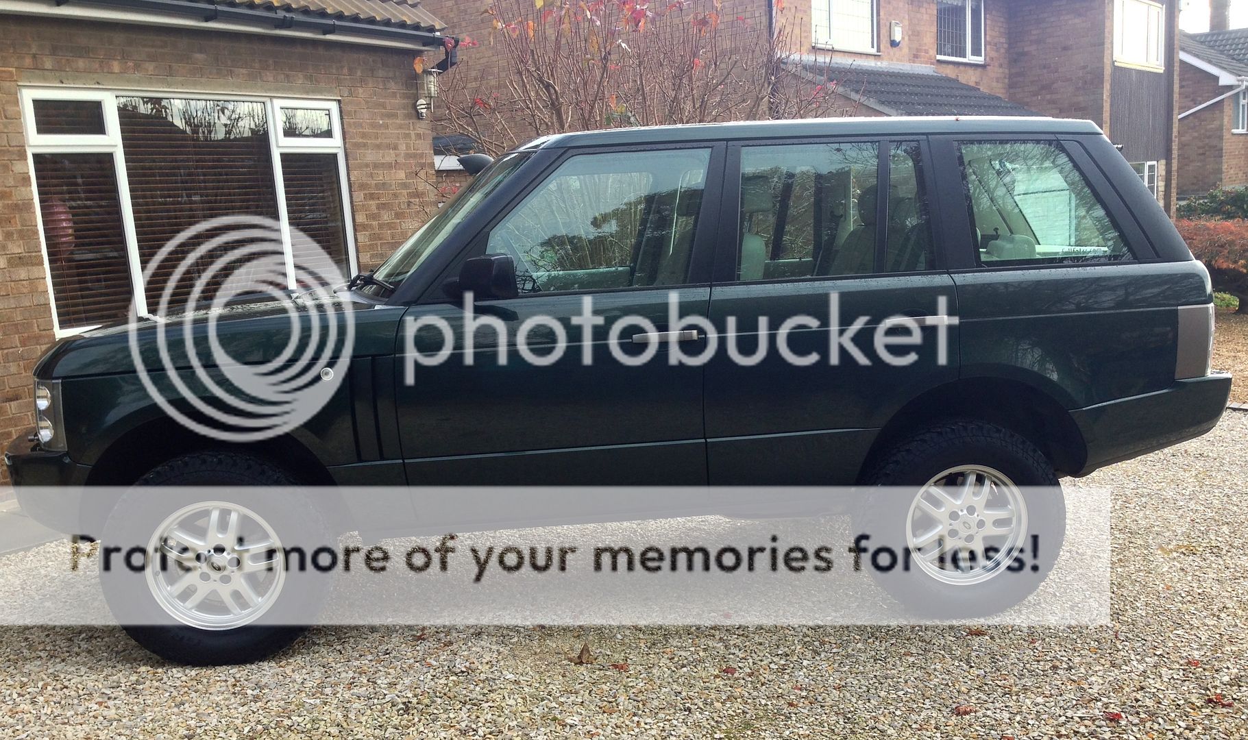 L322 on 32" tyres... | Range Rovers Forum