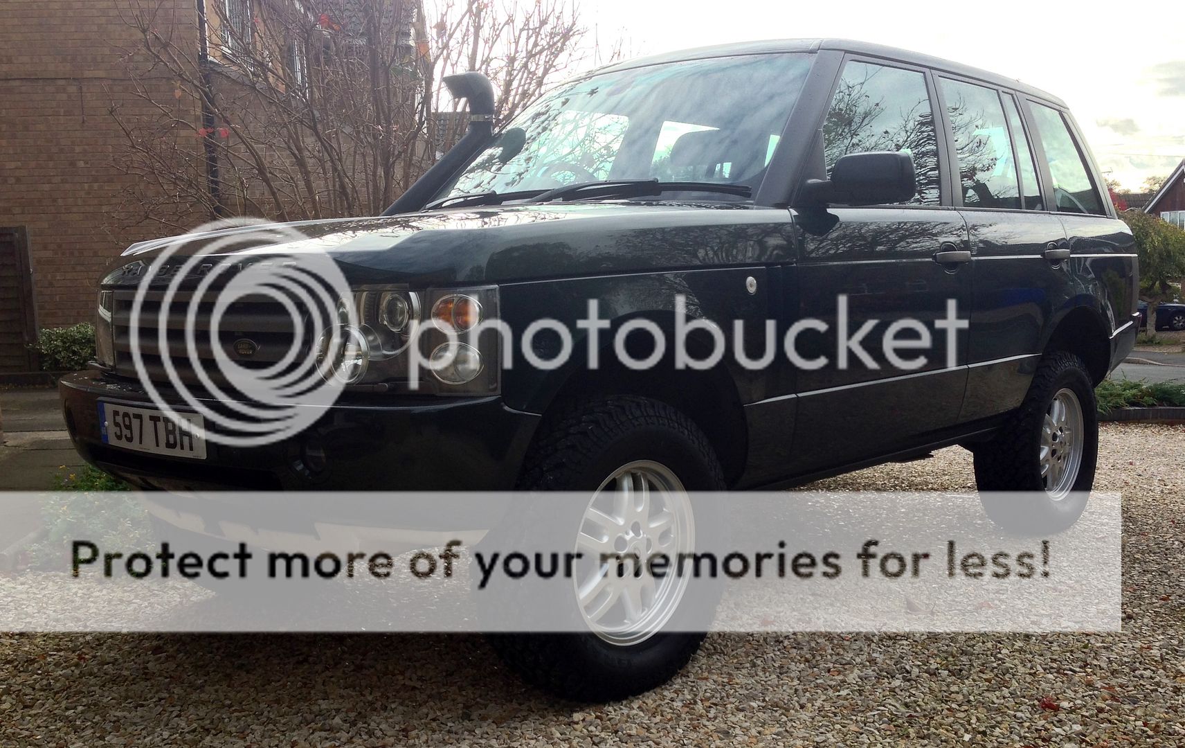 L322 on 32" tyres... | Range Rovers Forum