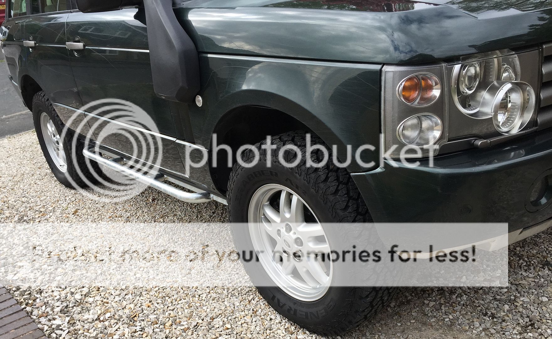 Off road bumpers, two winches and a rear wheel carrier.... | Range ...