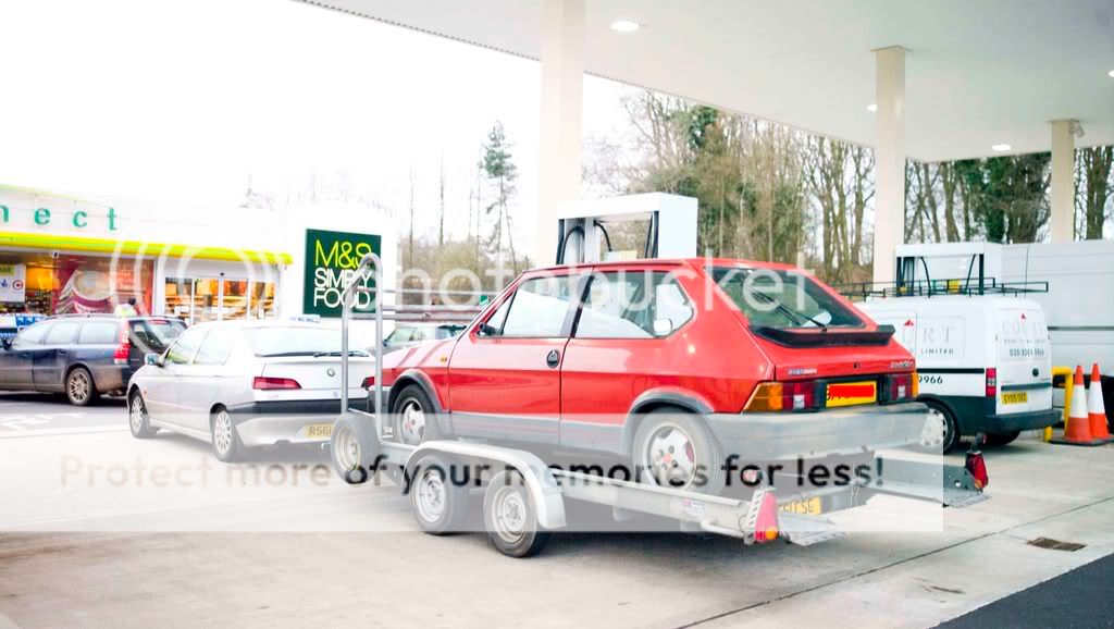 1985 FIAT STRADA ABARTH 130TC - £700 - Elstree | Retro Rides