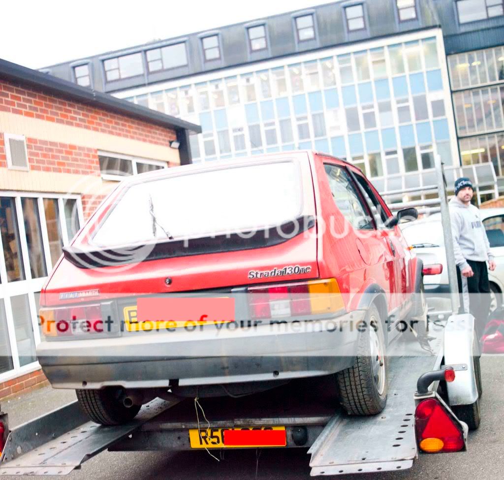 1985 FIAT STRADA ABARTH 130TC - £700 - Elstree | Retro Rides