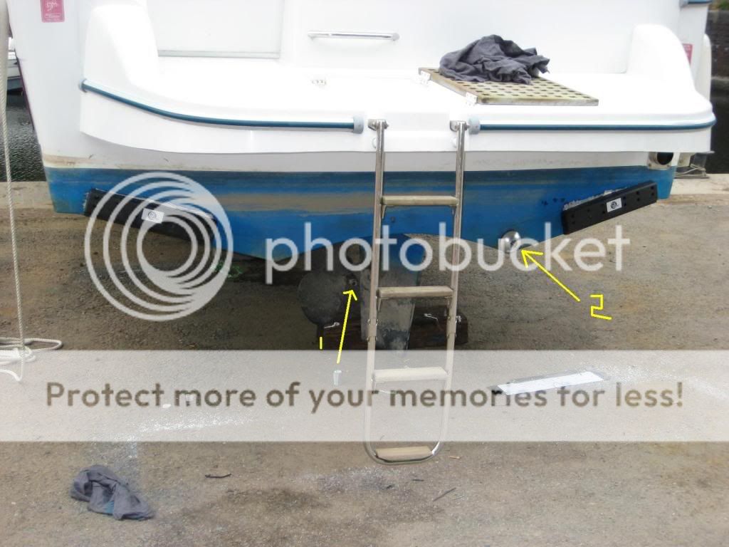 Hanging anodes | YBW Forum