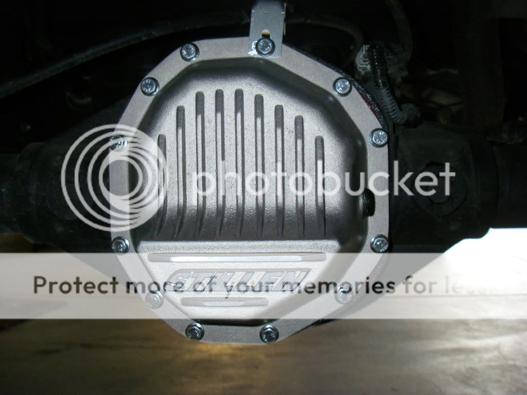 Rear differential mod | Second Generation Nissan Xterra Forums