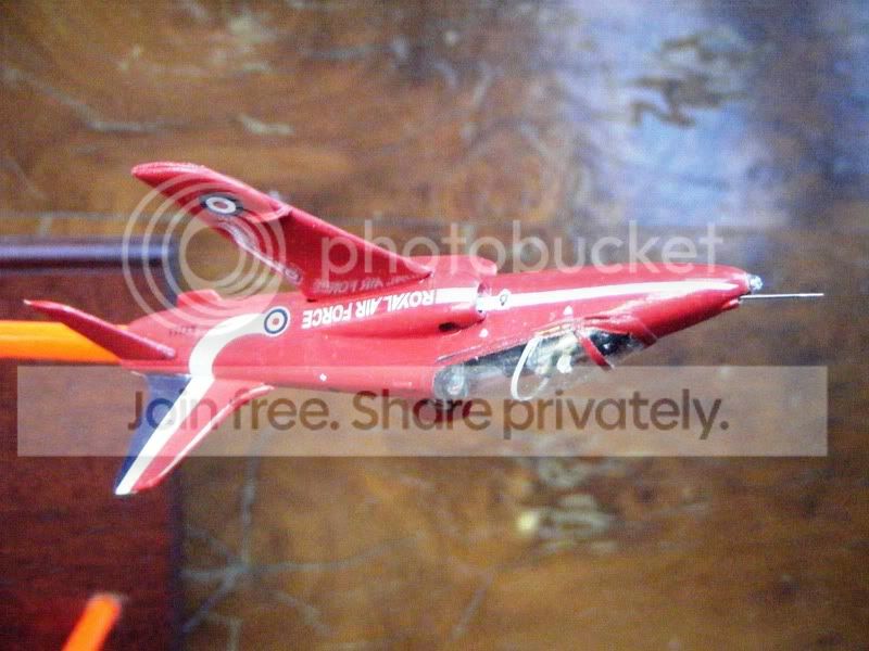 Red Arrows Hawks - Ready for Inspection - Aircraft - Britmodeller.com