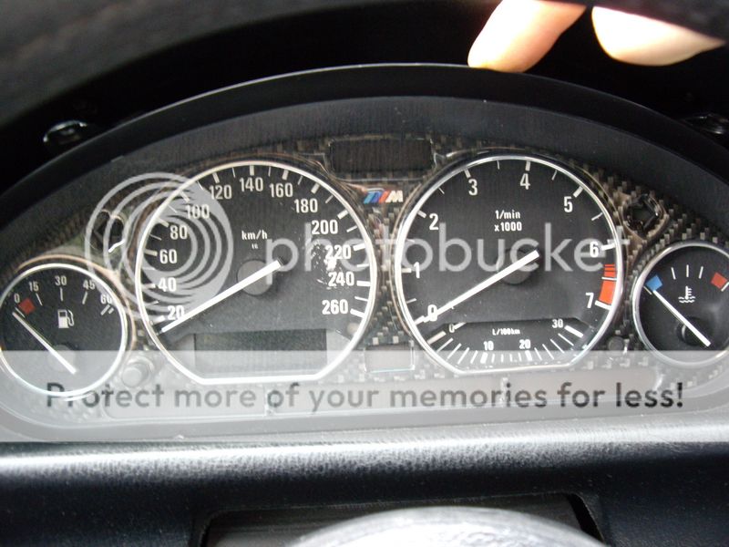 DIY: E46 Gauge Carbon Fiber Bezel and Silver Rings Installation