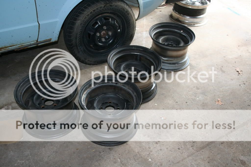 FS: 13x8.5 13" 13 inch Rabbit Widened Steelies - Philly | VW Vortex ...